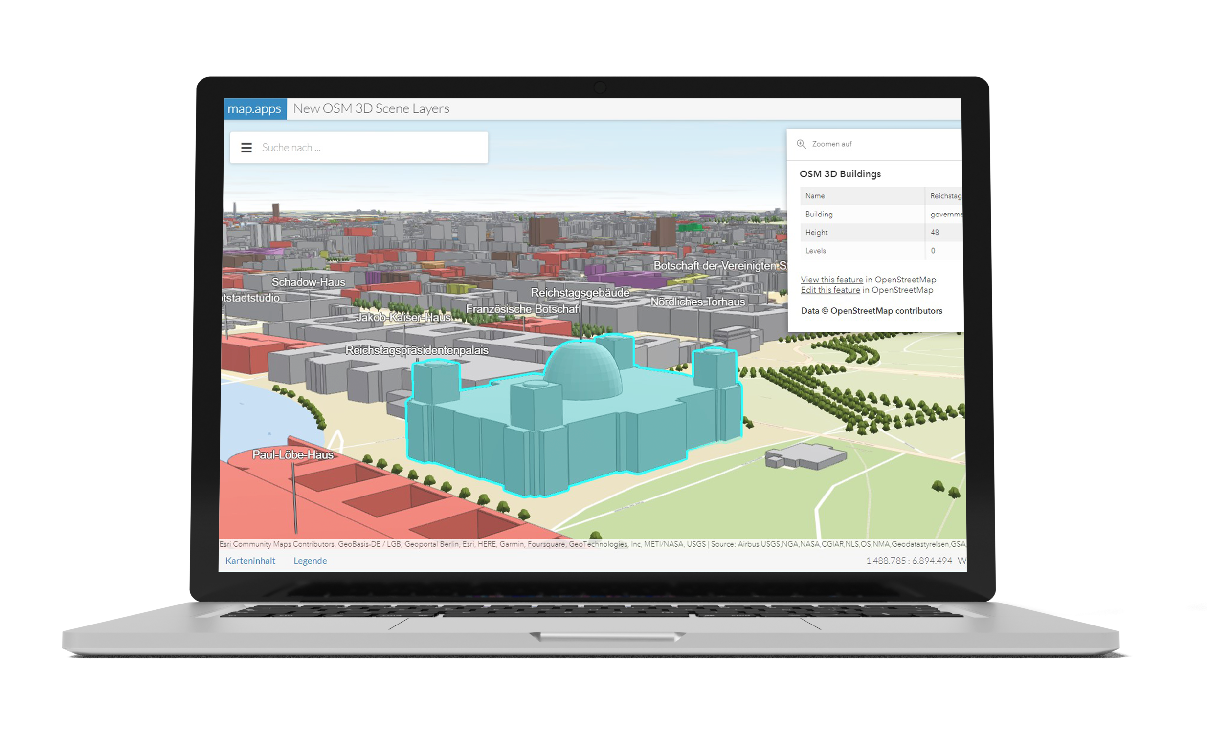 map.apps | con terra